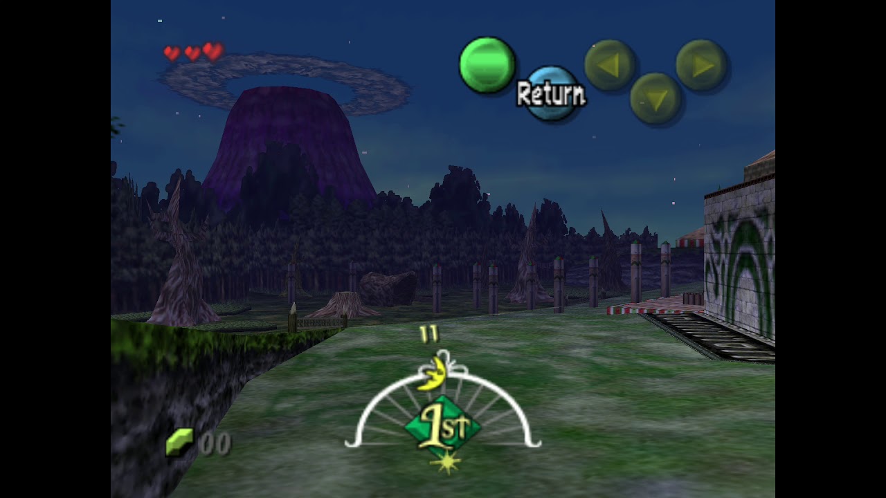 72 Hours of Termina Field Ambience - YouTube