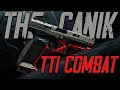 Canik TTI Combat 9mm 4.6" Barrel 21rd Semi-Auto Pistol With Compensator ...