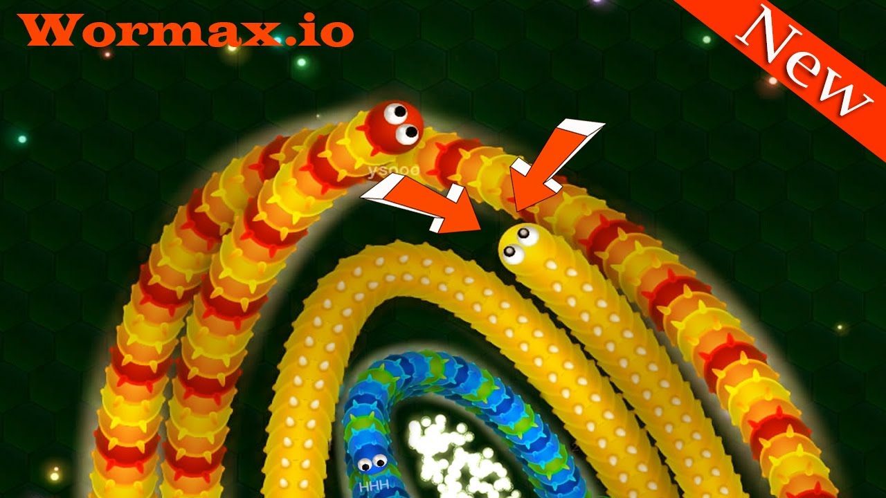 Wormax.io © Wormaxio epic (First Play, First Record, First Uploaded of ...