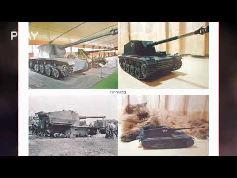 German 12.8cm Sf. L/61(Pz.Sf.V) "Sturer Emil" & Cat P. Movie 配樂是德國二戰經典 ...