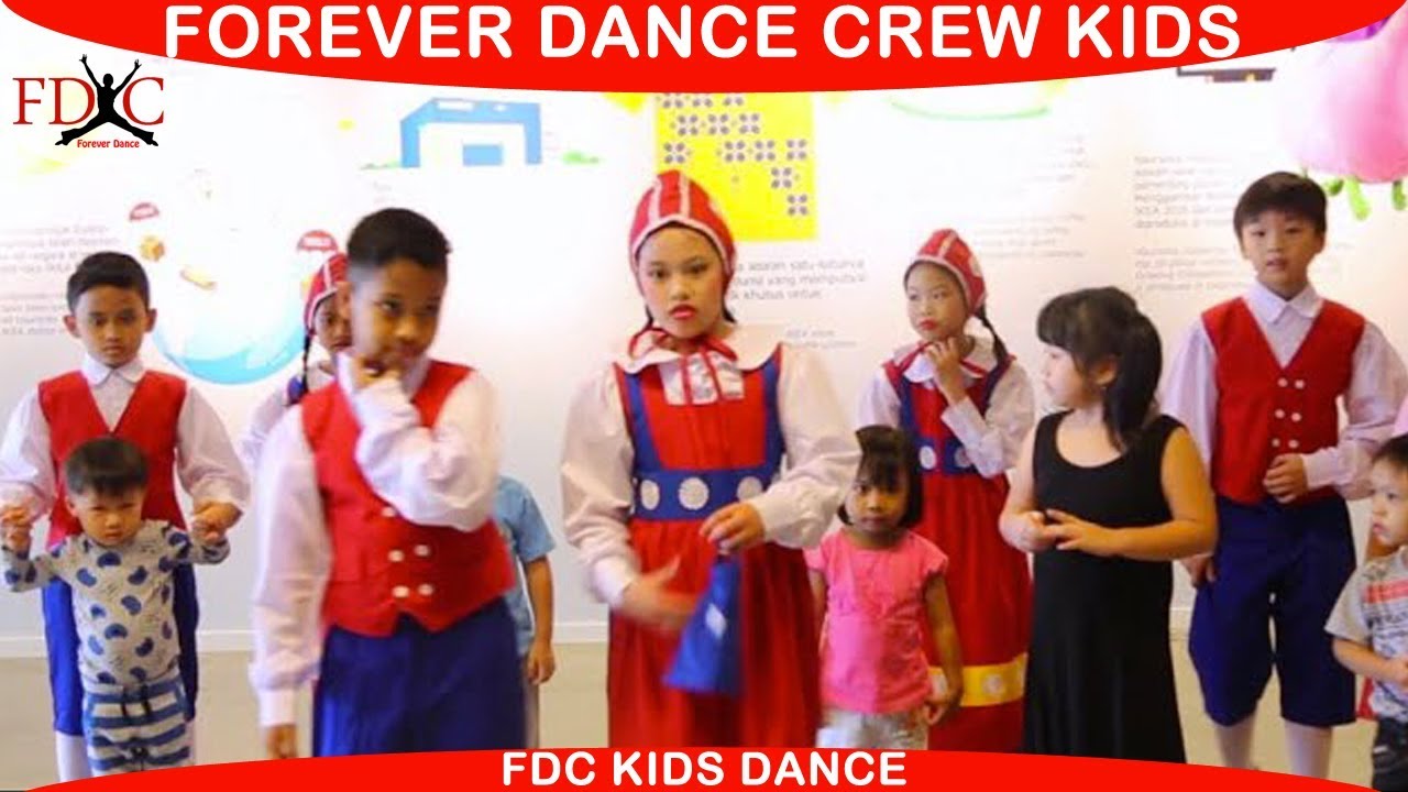 FDC KIDS DANCE ANAK INDONESIA DANCER JAKARTA #FDCkids - YouTube