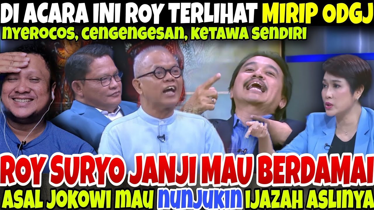 SUDAH PARAH BANGET, ROY BUTUH PAK PURNOMO INI - GEJALA ODGJ TERLIHAT ...