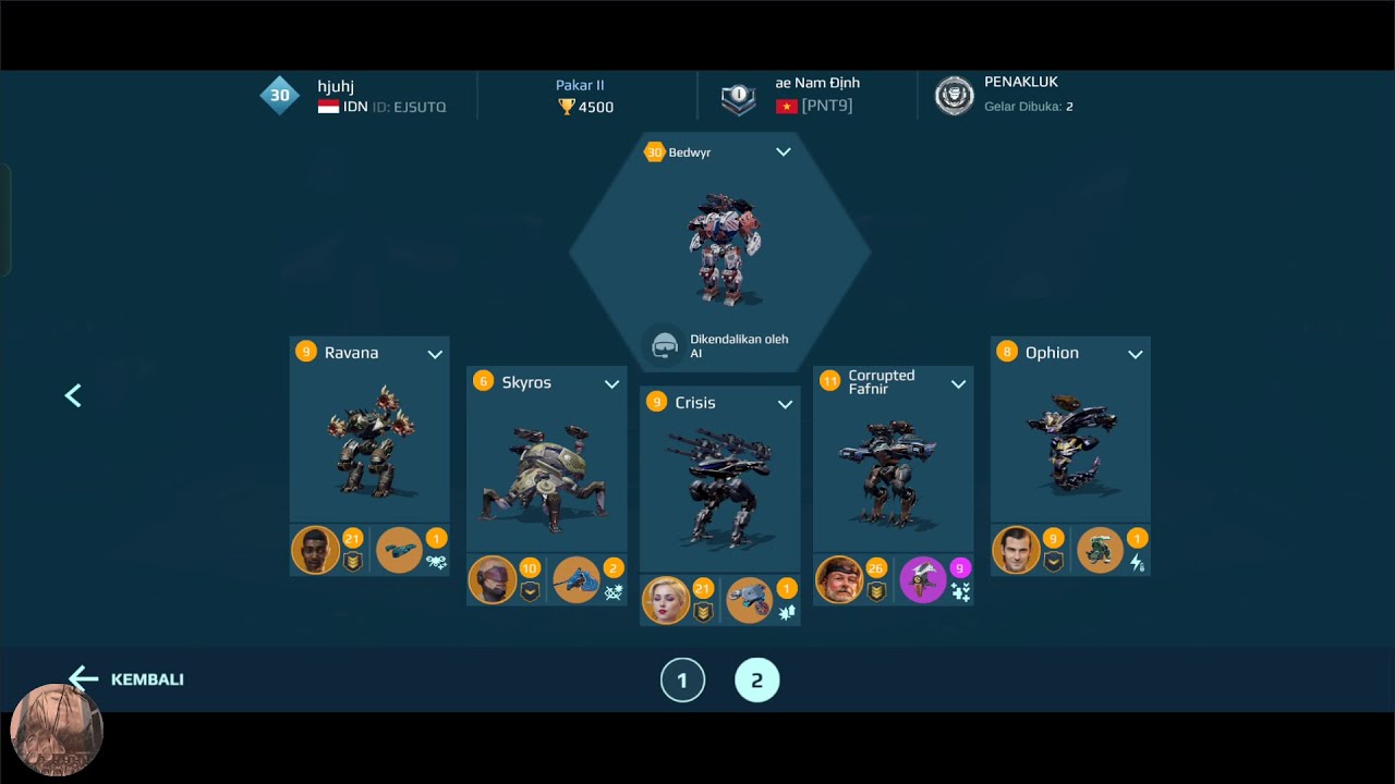 [WR] diserbu habis habisan sama satu platon p2w | war robots indonesia ...