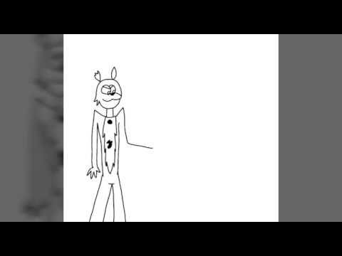 Springtrap springfree and trapfree magma ren design speedpaint - YouTube