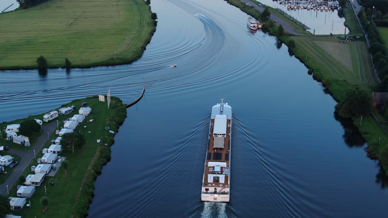 DJI MAVIC 2 Zoom Herten, Limburg, the Netherlands - YouTube