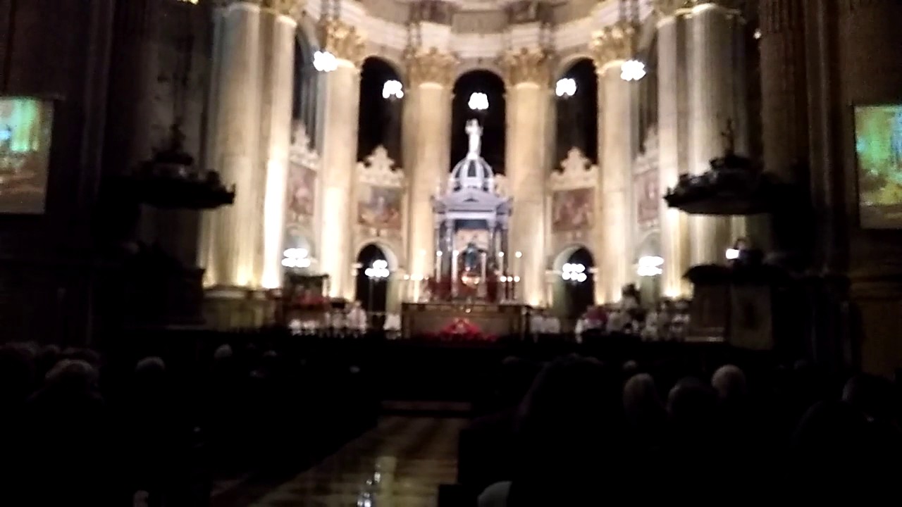 MISA DEL GALLO 2016 MALAGA ESPAÑA 4 - YouTube