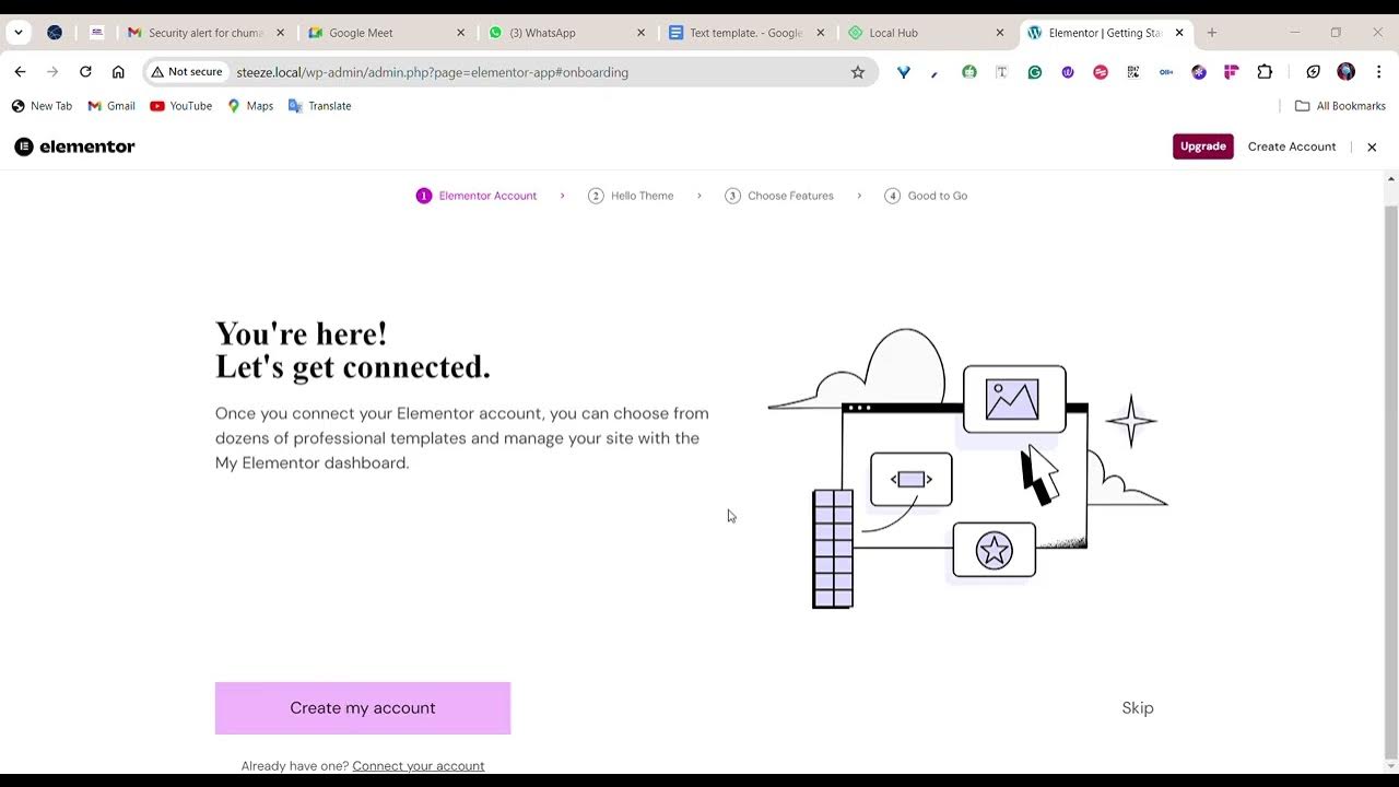 Step 6 - Elementor- Getting started - YouTube