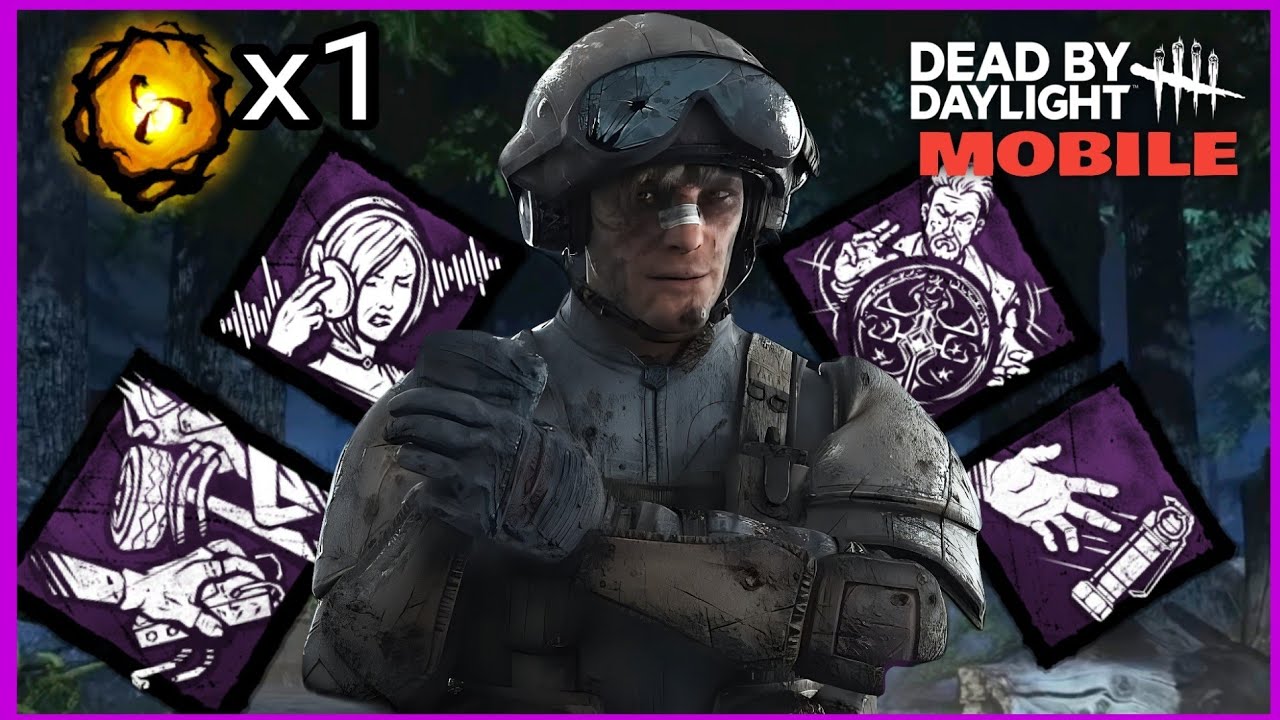 FELIX RAINBOW SIX 1 AURICA - DEAD BY DAYLIGHT MOBILE - YouTube