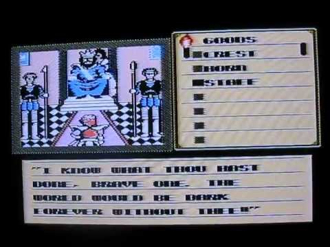 Shadowgate (Nes) - Speedrun - YouTube