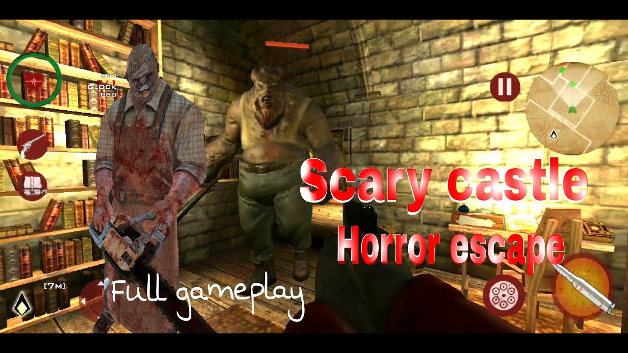 SCARY CASTLE Horror escape Full gameplay - YouTube