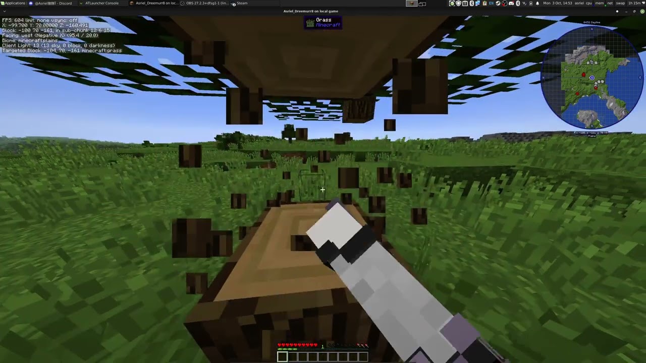 Minecraft survival Let's Play - Part 1 - damnit nvidia! - YouTube