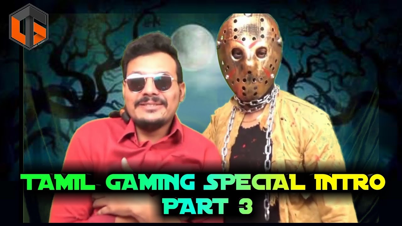 SPECIAL INTRO Collections || Tamil Gaming || Part 3 || #special # ...