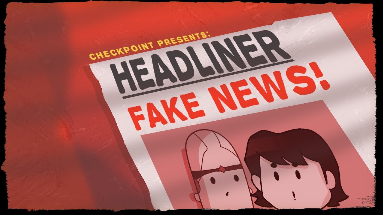 FAKE NEWS | Headliner | Let's Play Headliner Gameplay First Look/Funny ...