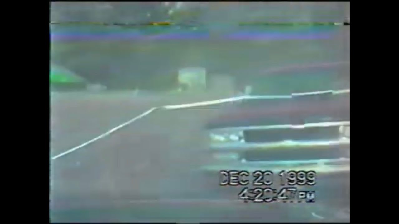 Police Chase In Carroll County, Georgia, December 20, 1999 - YouTube