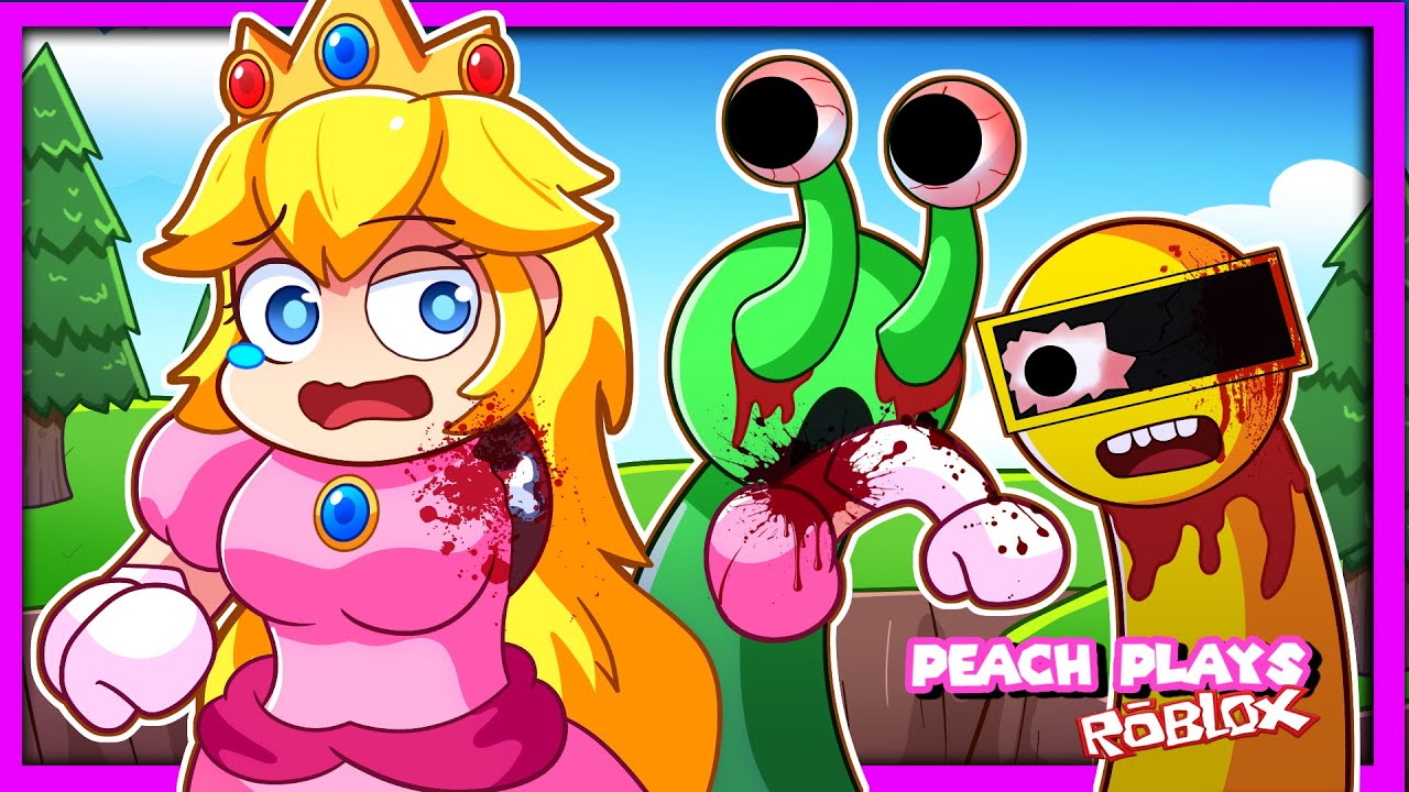👑 ESCAPE CREEPY SPRUNKI ROLEPLAY [3D RP] | Peach Plays Roblox Sprunki ...