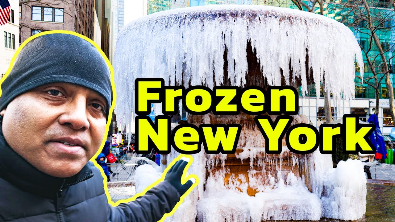 Frozen New York City | Best Tourist Attractions in NYC - YouTube