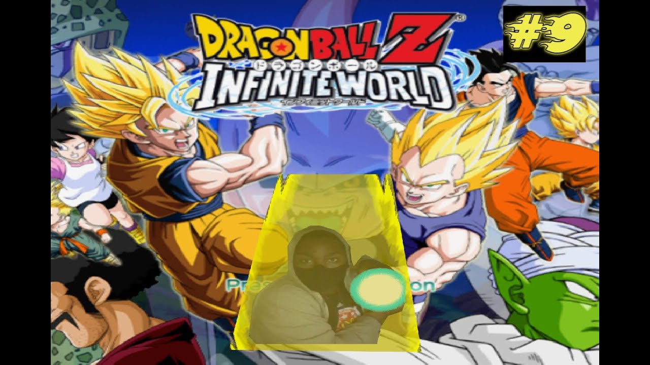 DragonBall Z infinite World GamePlay WalkThrough Part 9 Story Mode ...