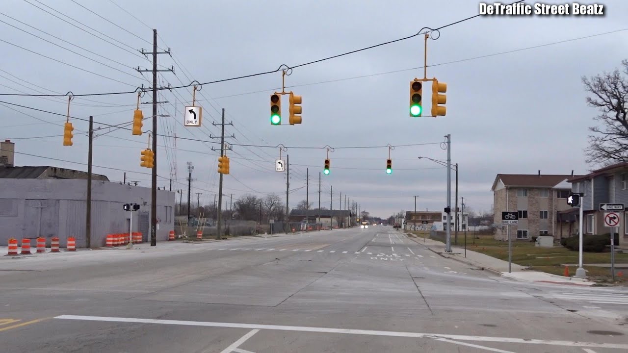 Traffic Lights After Upgrade | Hamilton & Davison - YouTube