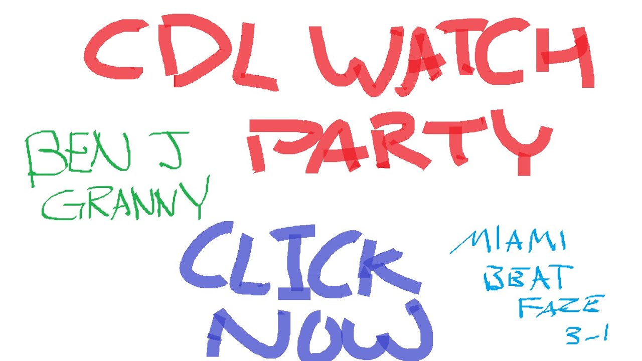 C9 v FALCONS | CDL WATCH PARTY STAGE 4 WEEK 1 - YouTube