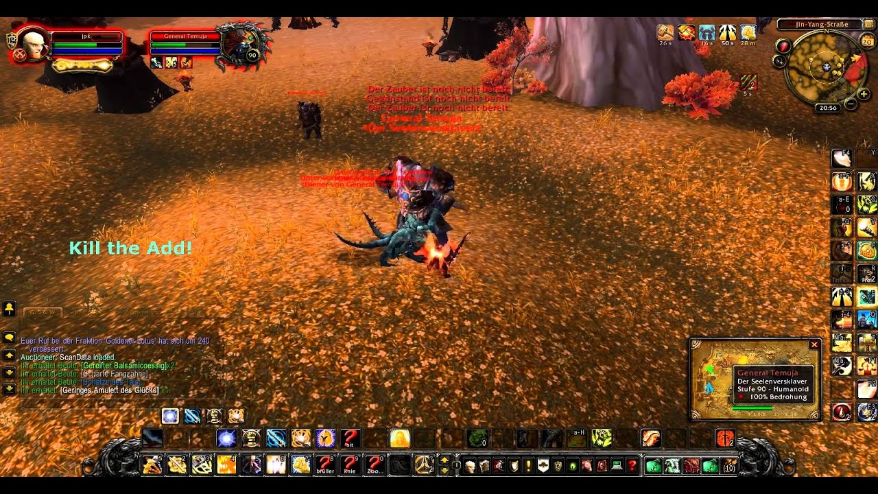 [WoW RARE] General Temuja - YouTube