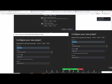 Visual Basic, Learn to create first Visual Basic program with Visual ...
