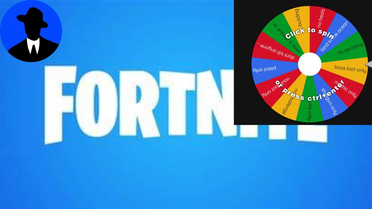 Fortnite Random Challenge - YouTube