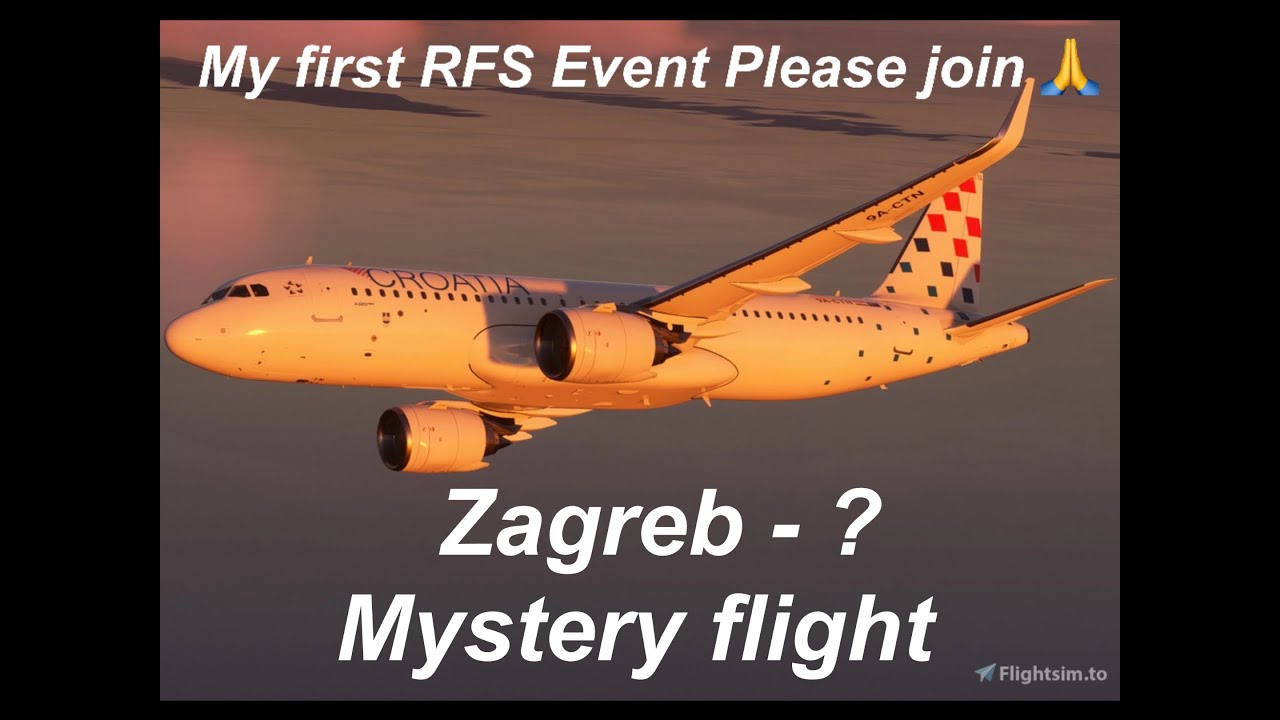 MY FIRST RFS EVENT! PLEASE JOIN 🙏 - YouTube