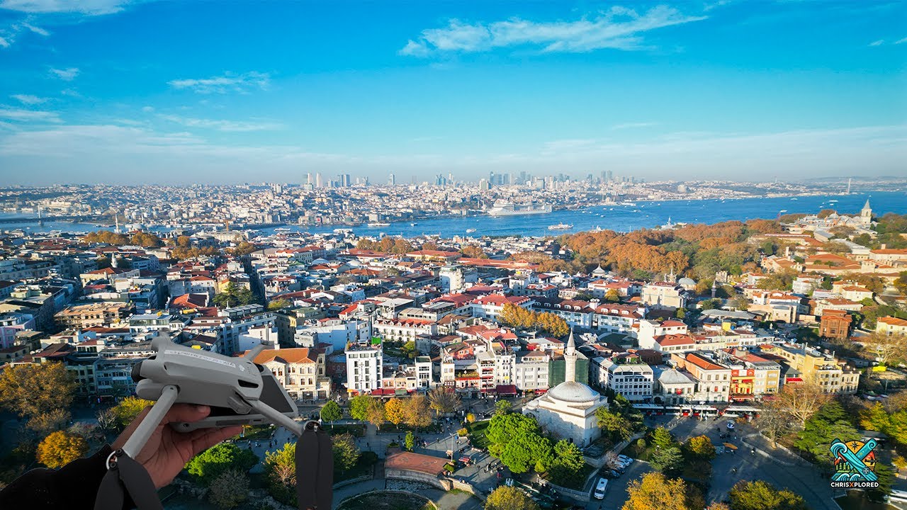 Cinematic Drone Footage of Turkey's Iconic Landmarks in Stunning 4K ...