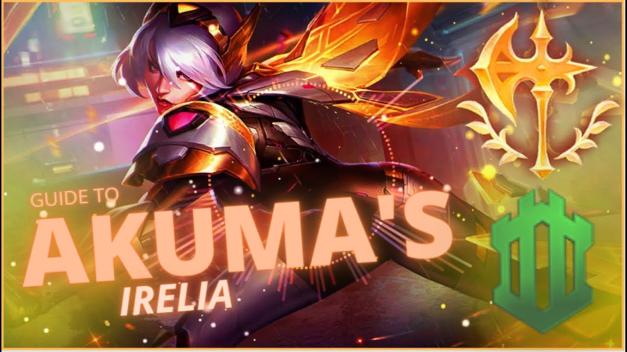 Irelia Mid (Tips and Tricks) Mechanics 2022 - YouTube