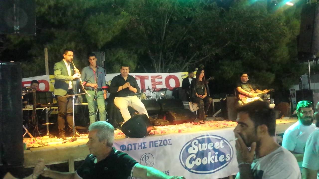 ΓΙΑΝΝΗΣ ΚΑΨΑΛΗΣ - ΜΑΚΗΣ ΤΣΙΚΟΣ / ΧΙΛΙΟΜΟΔΙ 22-8-2016 .- - YouTube
