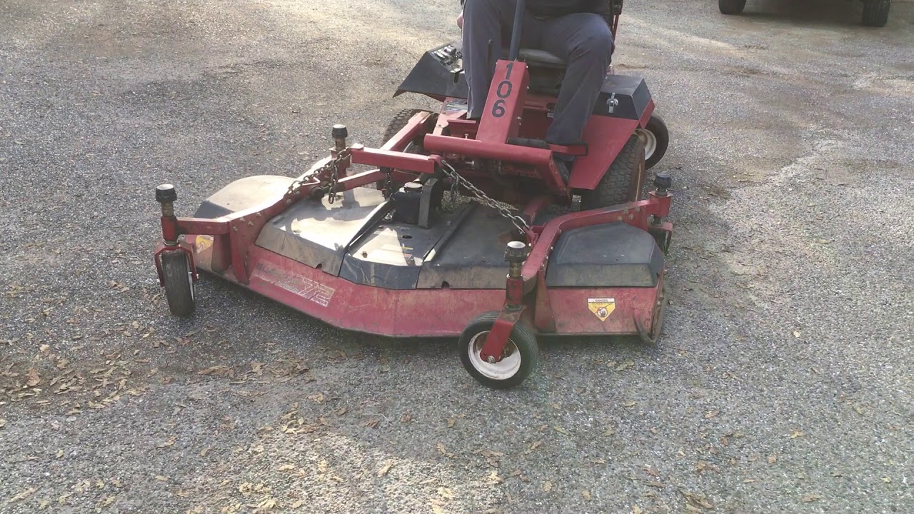 GovDeals: TORO 325-D Mower - YouTube