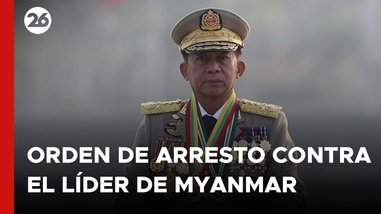 Fiscal de la CPI solicita orden de arresto contra líder del régimen ...