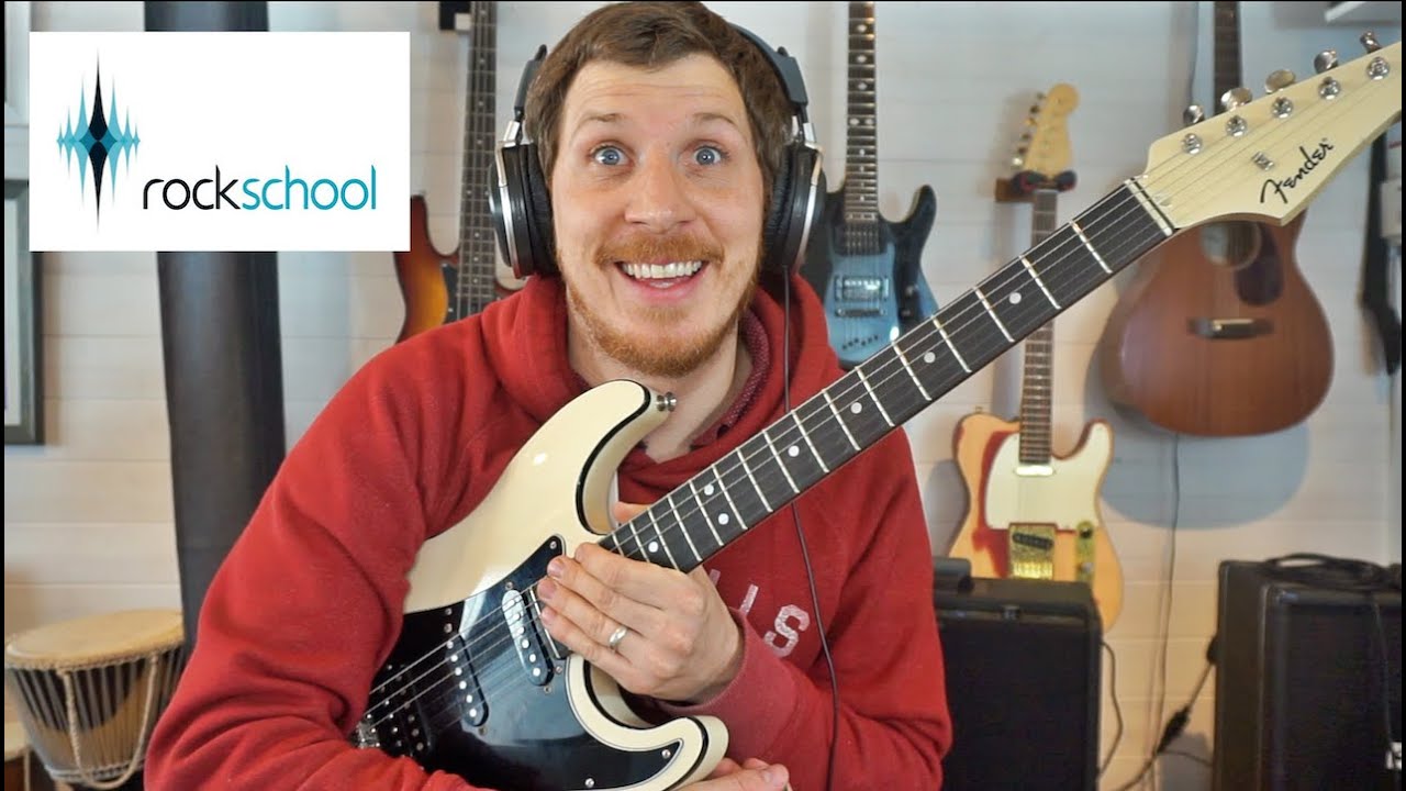 Sad But True Rockschool Grade 5 Guitar - YouTube