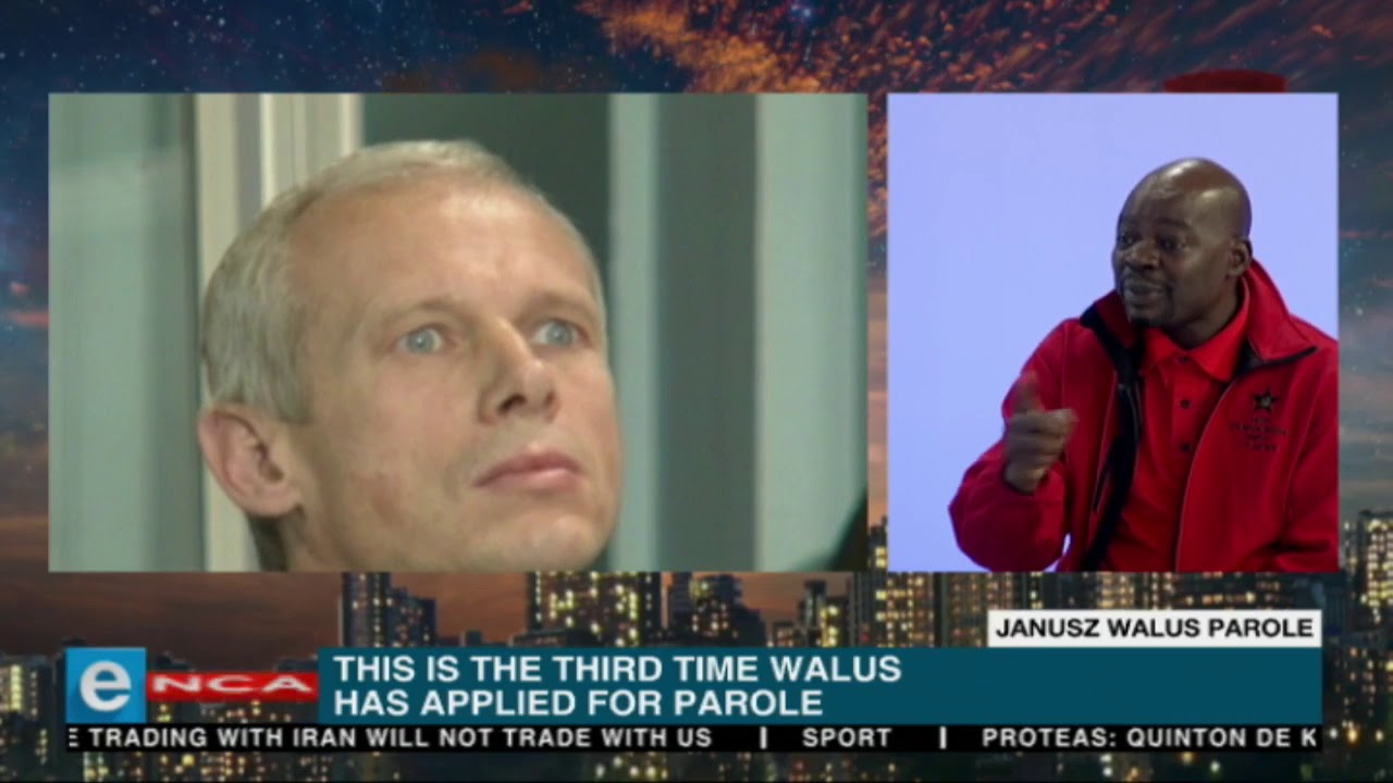 Solly Mapaila discusses Chris Hani's killer Janusz Walus's parole - YouTube