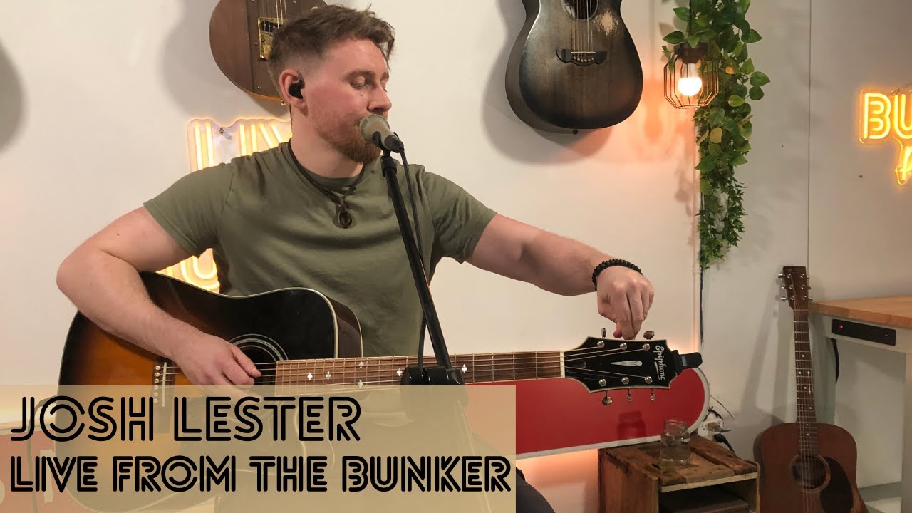 Josh Lester - Live From The Bunker S2E24 - YouTube