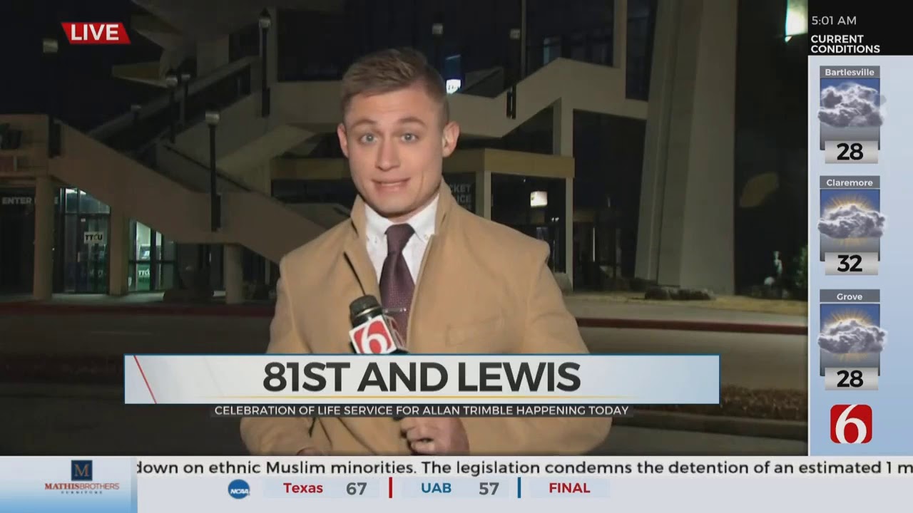 Family Community Honor Coach Allan Trimble - YouTube