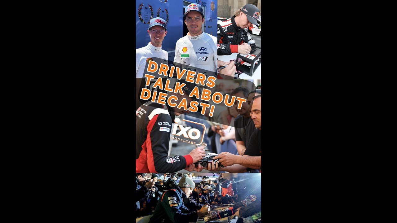🏁 WRC Rally Drivers & Their Model Car Collections! 🚗 - YouTube