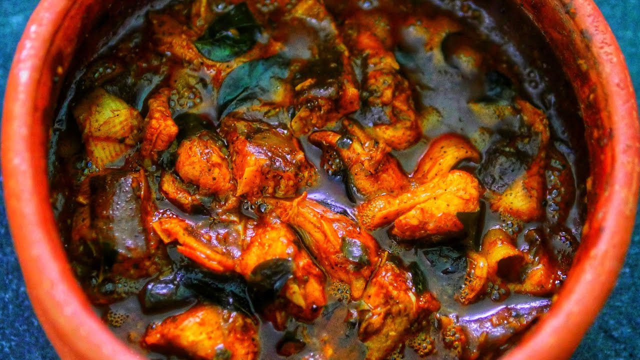 Thirukkai meen kulambu in Tamil | திருக்கை மீன் குழம்பு | Therachi meen ...