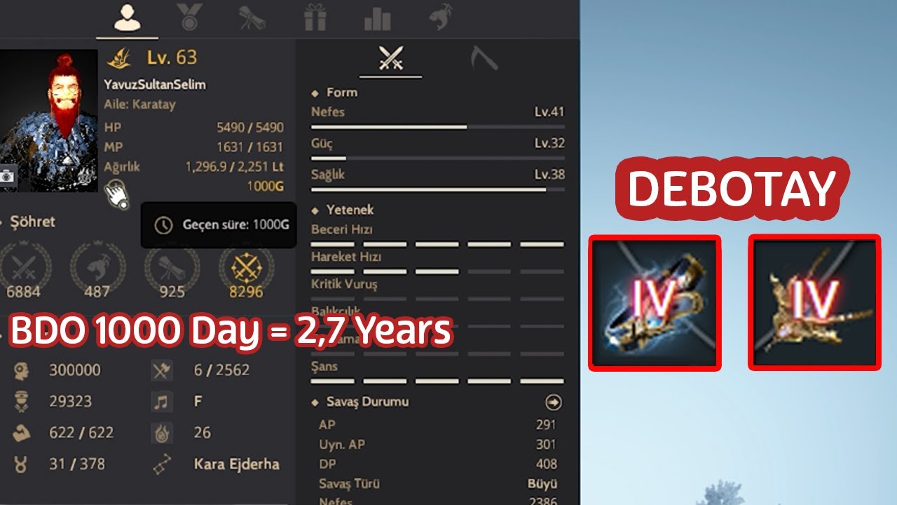 BDO- Tet Deboreka Belt & Necklace / Tet Deboreka Kemer & Kemer / BDO La ...