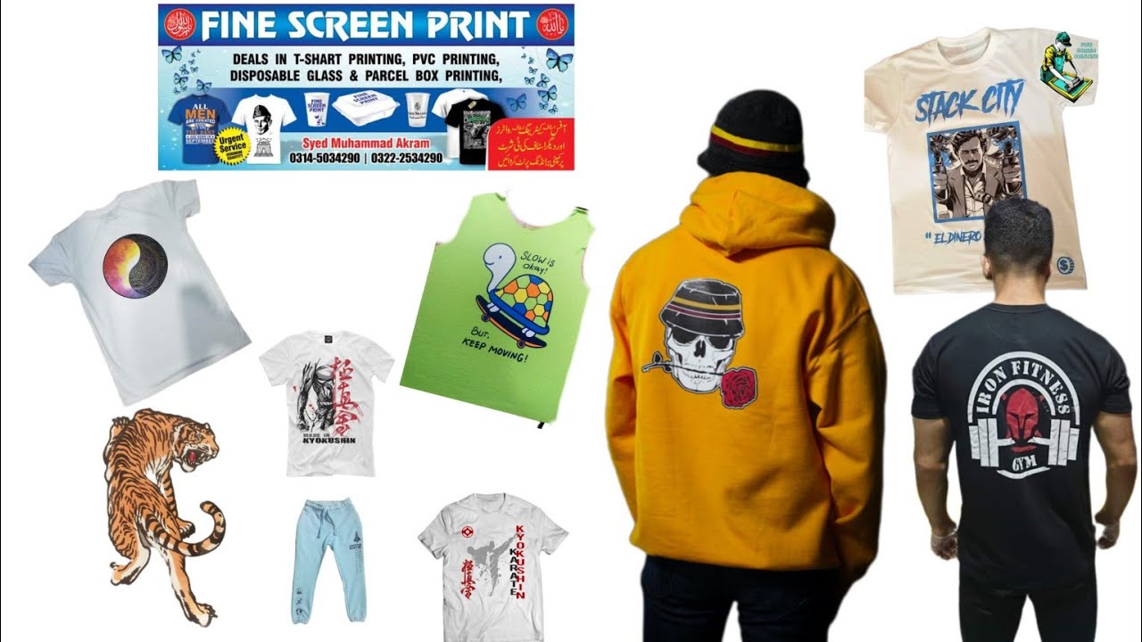 3 Colour T Shirt Screen Printing 48 YouTube 3-colour-t-shirt-screen-printing-48-youtube