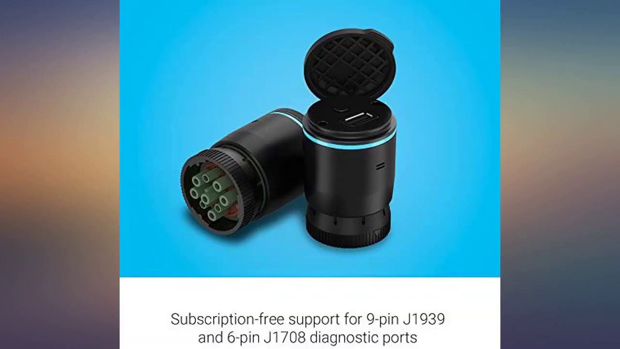 Garmin eLog, Compliant Electronic Logging Device (ELD), No-Subscription ...