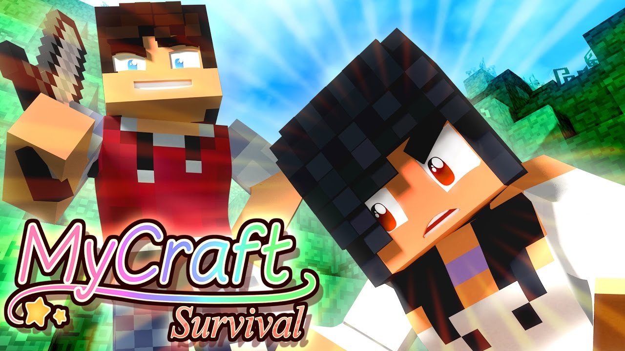 Kids Moving Out! | MyCraft Family Minecraft Survival [Ep.8] - YouTube