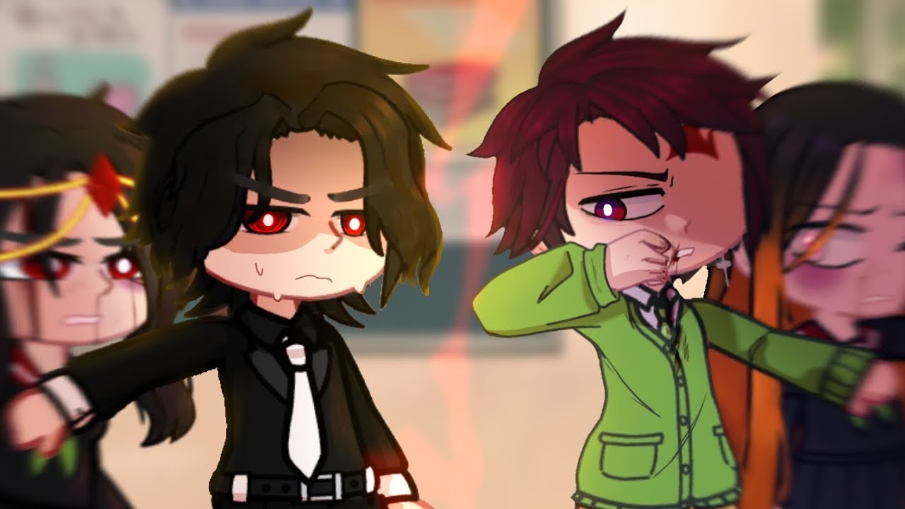 𝙨𝙚𝙣𝙥𝙖𝙞 (demon slayer)(gacha club)(𝚌𝚘𝚕𝚕𝚊𝚋) - YouTube