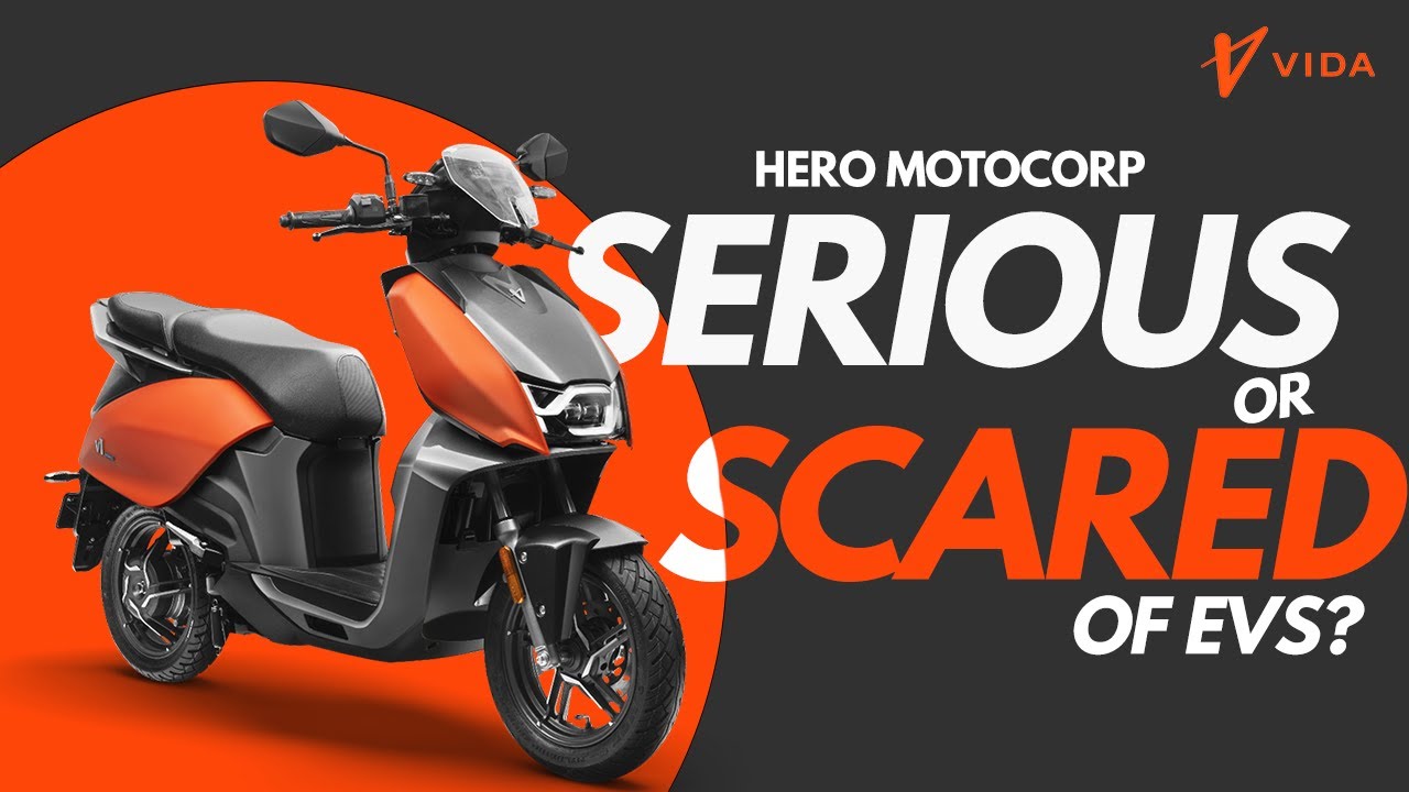 Hero Motocorp's Vida V1 Pro & V1 Plus | PR Game or Serious about EV's ...