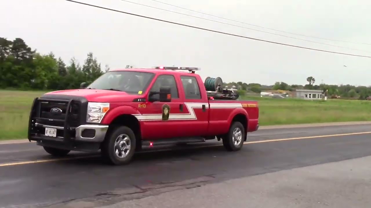 New Tecumseth Fire Rescue Rescue 13 Responding - YouTube