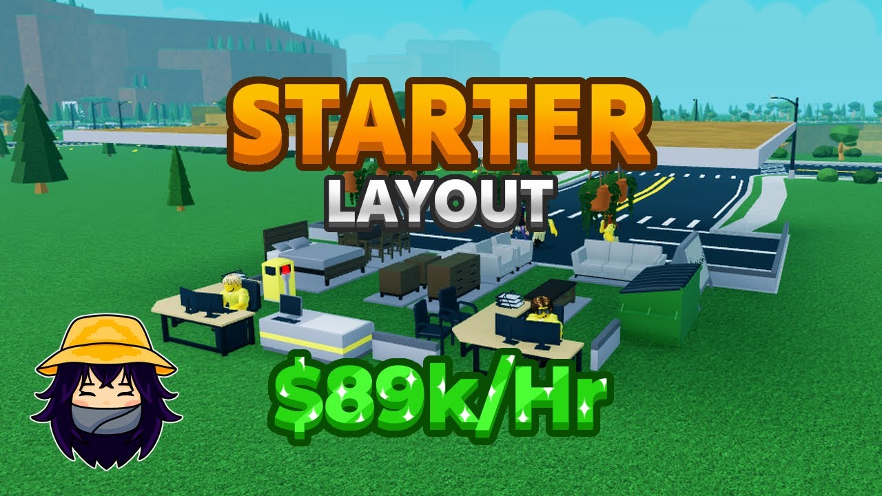 Retail Tycoon 2 - Starter Layout $89k/Hr - Roblox - YouTube