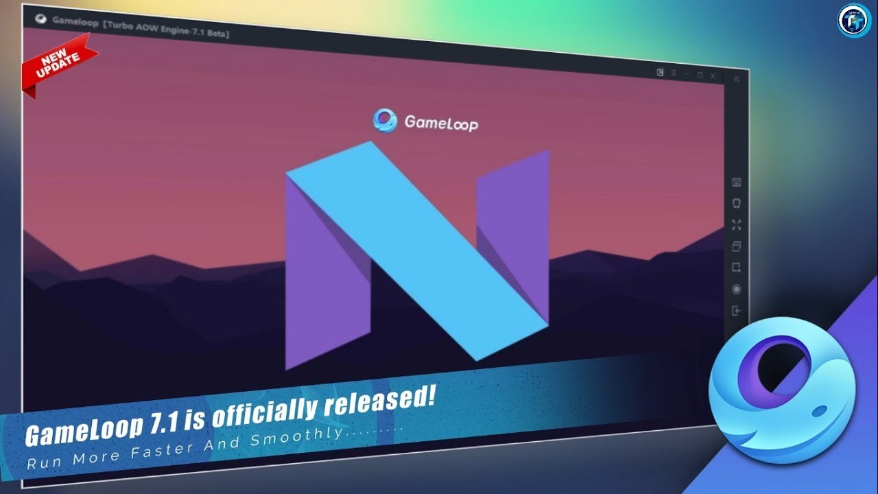 Finally GameLoop 7.1 Classic Version is officially released - YouTube
