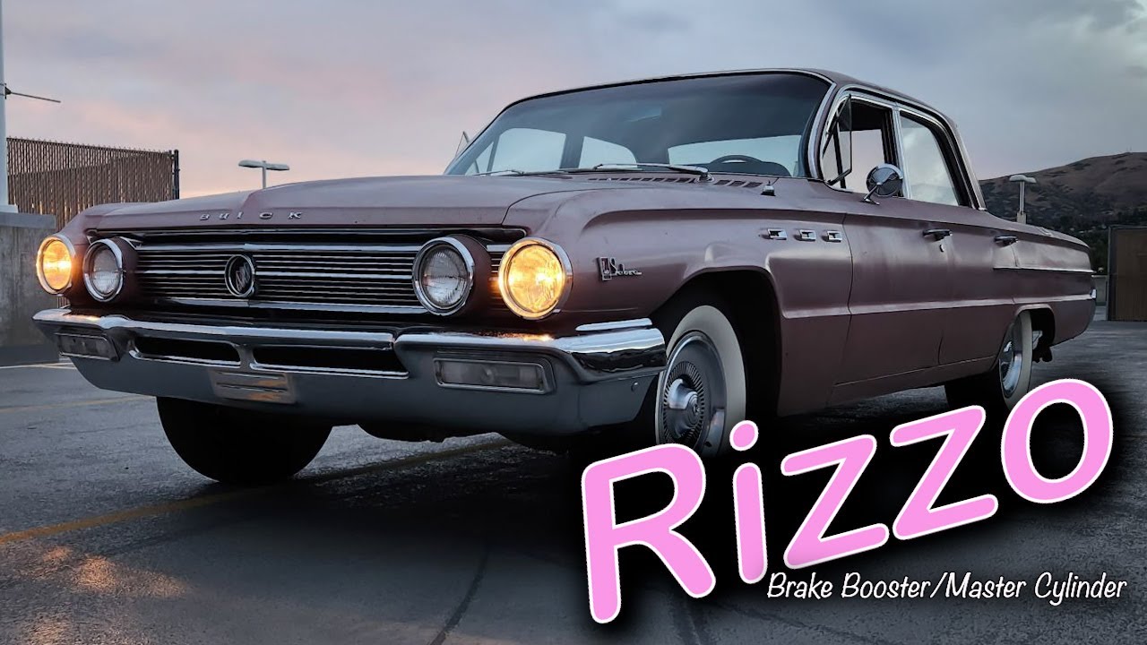 Rizzo Pt 4: Brake Booster/Mater Cylinder - YouTube