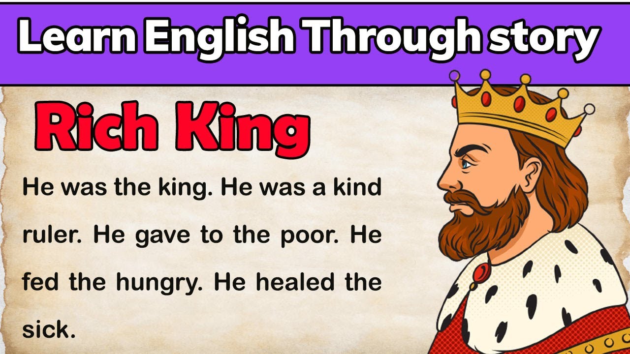 learn English through story - English story - listen and practice - YouTube