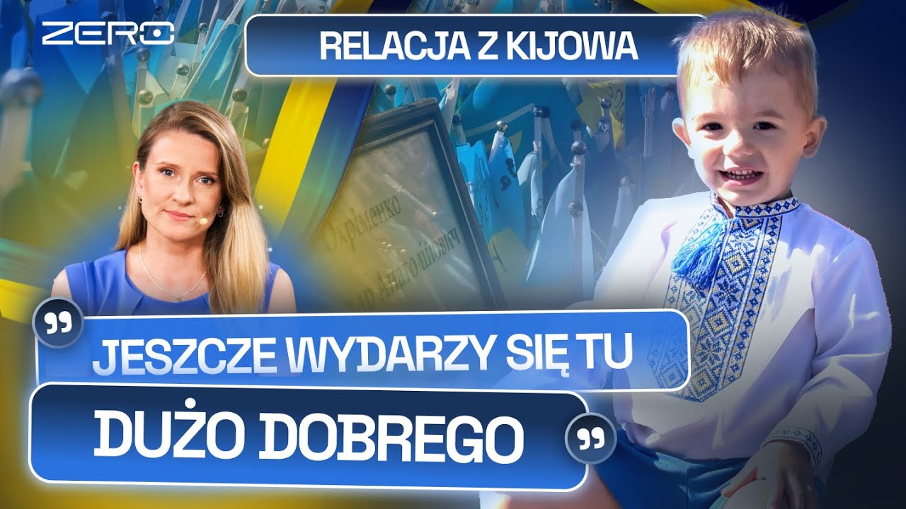 JAK ŻYJE KIJÓW? ARLETA BOJKE ROZMAWIAŁA Z UKRAIŃCAMI NA MAJDANIE ...